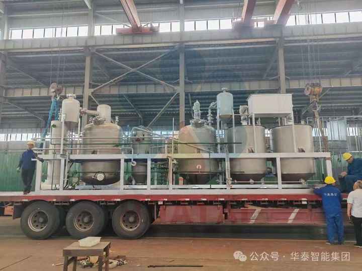 2015 Nigeria FFB Palm Oil Production Process Plant - HT-10