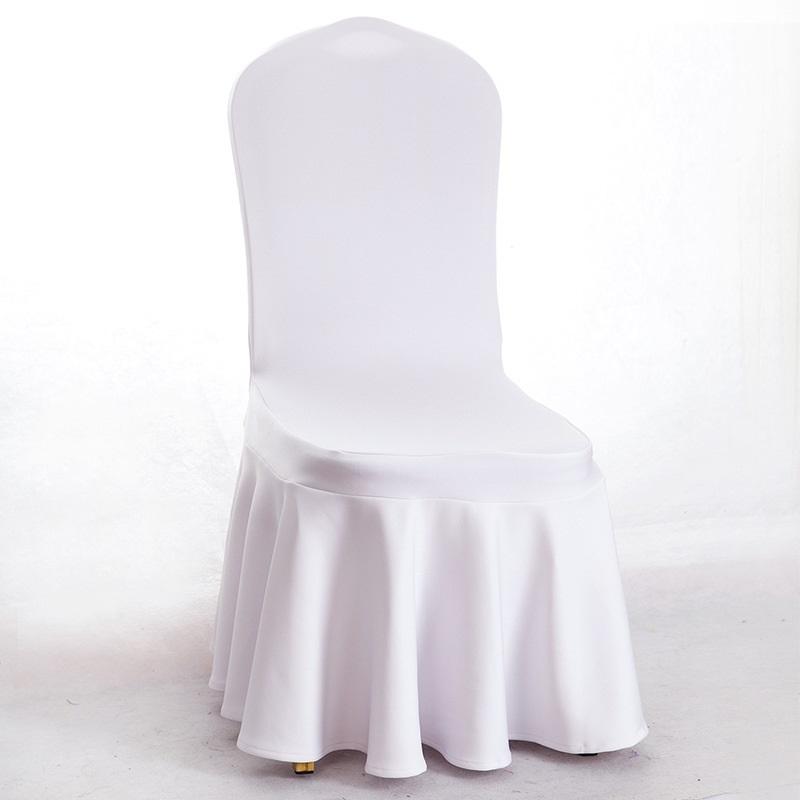 Hot air Layer Sundress Chair Cover Thickened Chair Cover for Banquets ...