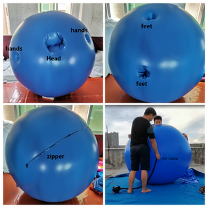 Outdoor Inflatable Human Bubble Suit For Varied Uses - Alibaba.com