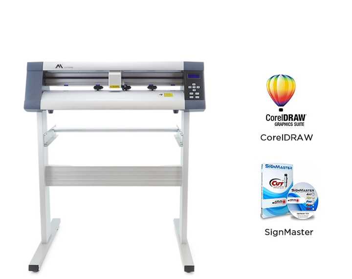 Best Price 630mm Automatic Cutter Plotter Machine New Condition ...