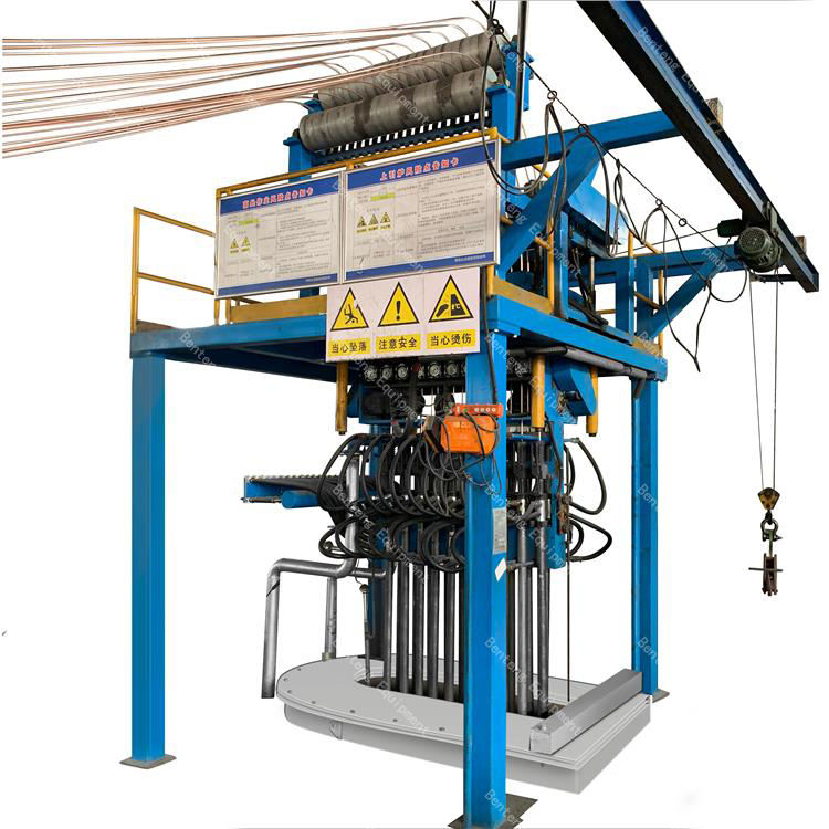 Upward Continuous Copper Casting Machine Upcast Machine for Scrap ...