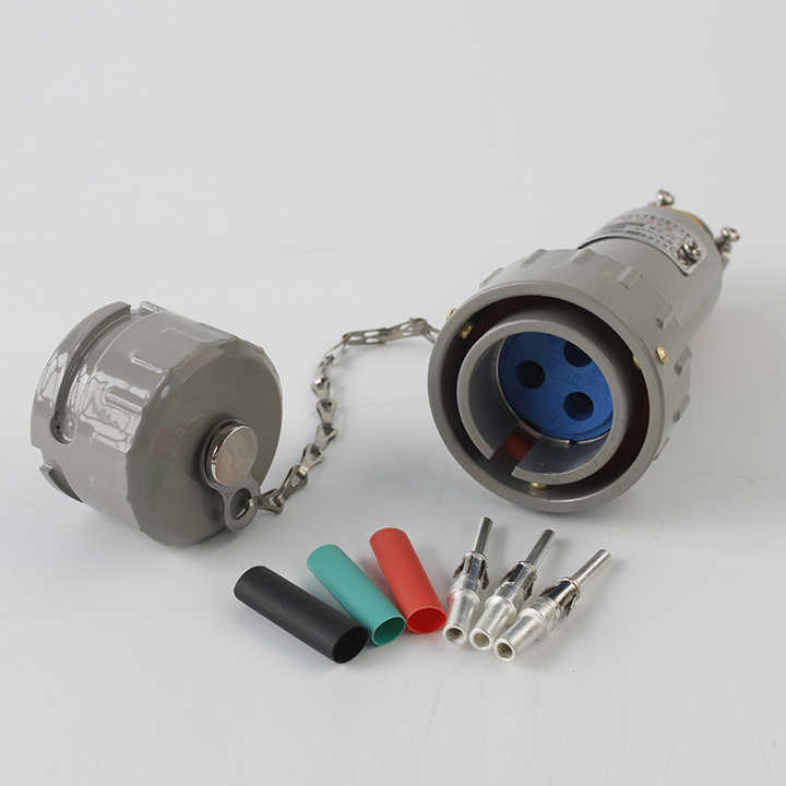 Explosion-proof Electrical Connector Mobile Plug 15YT-3J| Alibaba.com