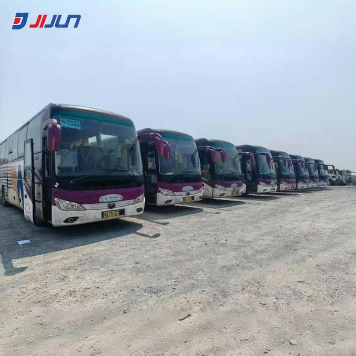 Popular Yutong Smart Coach Bus with Radar Safety Tech Automatic Doors ...