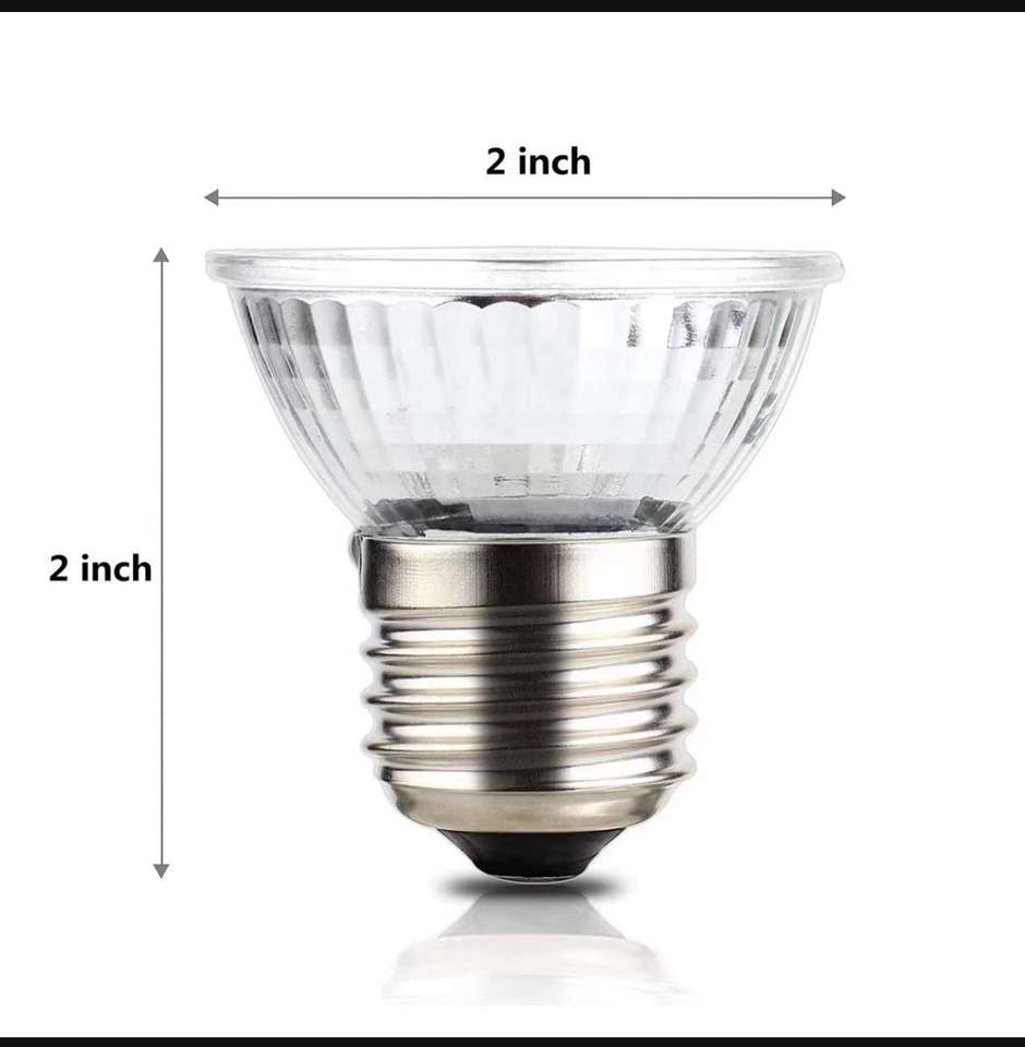 E27 110V-130V Halogen Bulbs 25W 50W 75W Hot Sun Backlight Lamps for ...