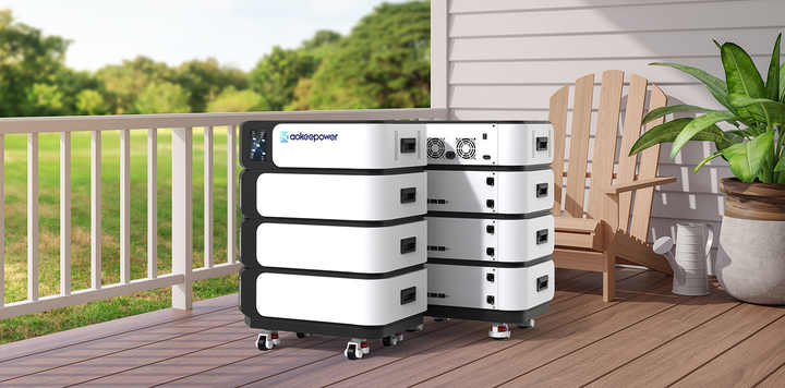Stackable Lithium Ion Solar Batteries 204.8V 307.2V 409.6V 512V Lifepo4 ...