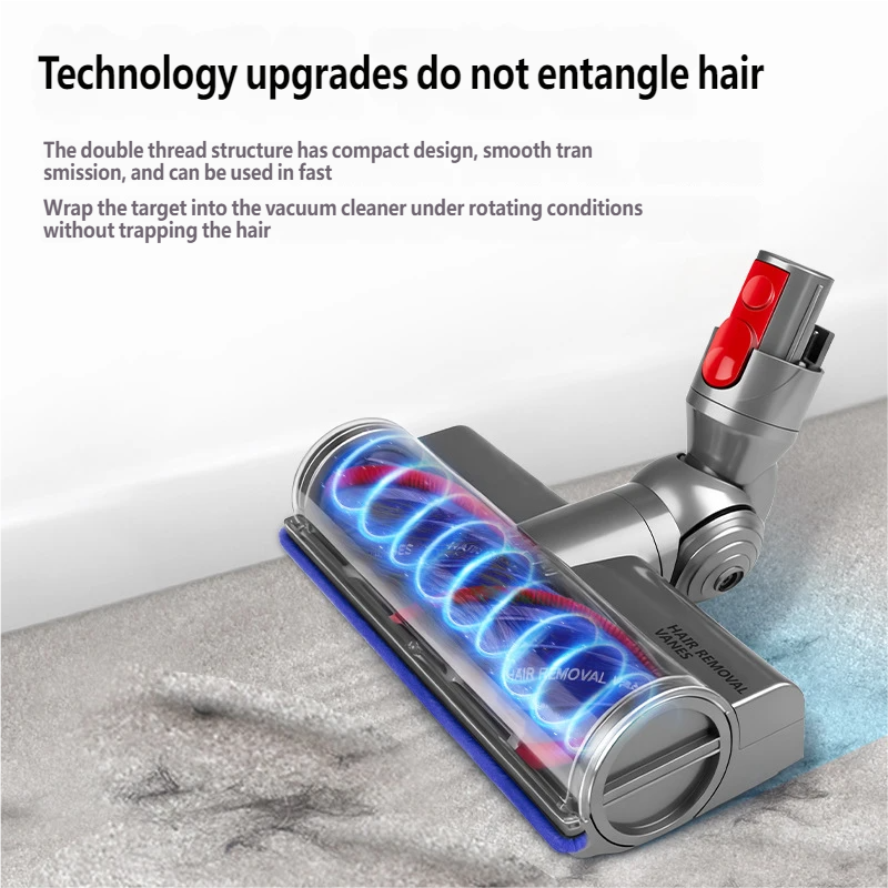 Binggoo plastic electric LED lighting top brush head V7/V8/V10/V11 can ...