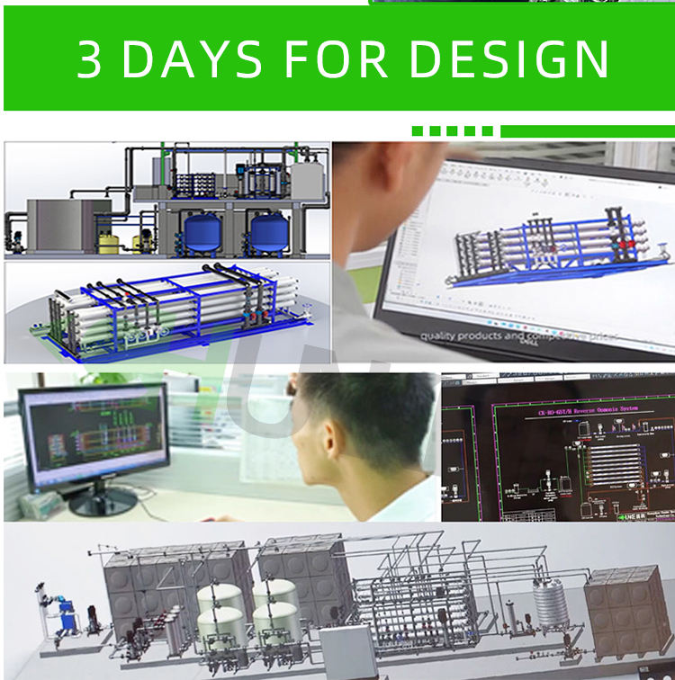 CHUNKE Custom Sea Water Desalination Machine Swro Sea Water Filter ...