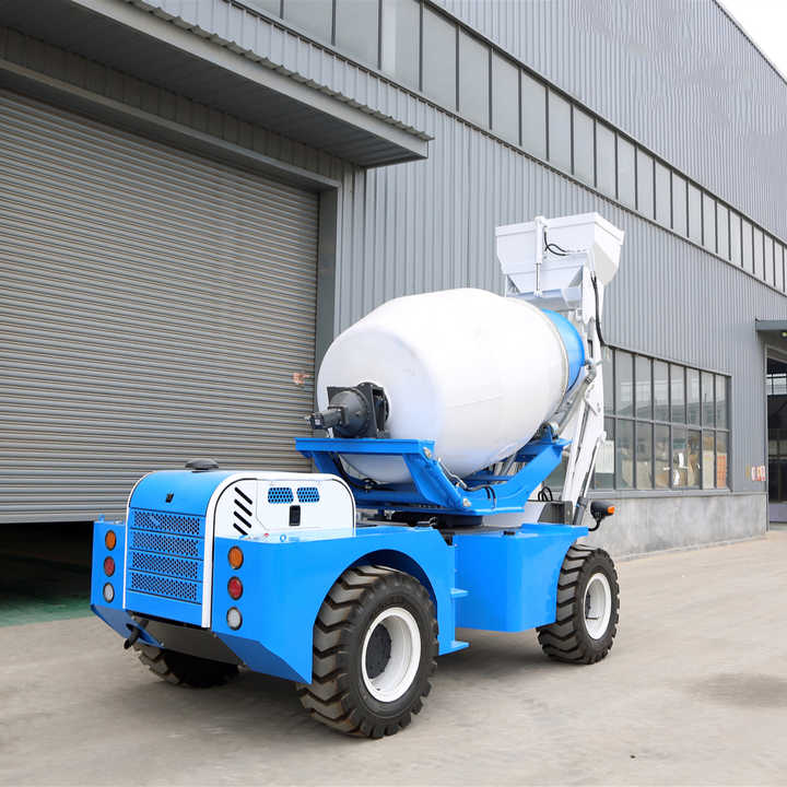 High Efficiency Self-Loading Truck Mixer - 3.5cbm Capacity