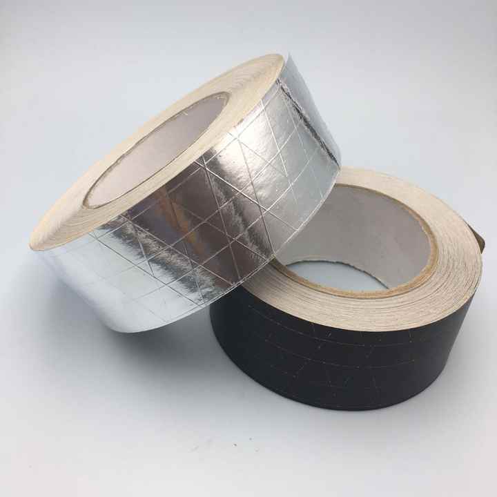 HVAC 50mm Alu Solvent Glue Aluminum Foil Fiberglass Thick Aluglass ...