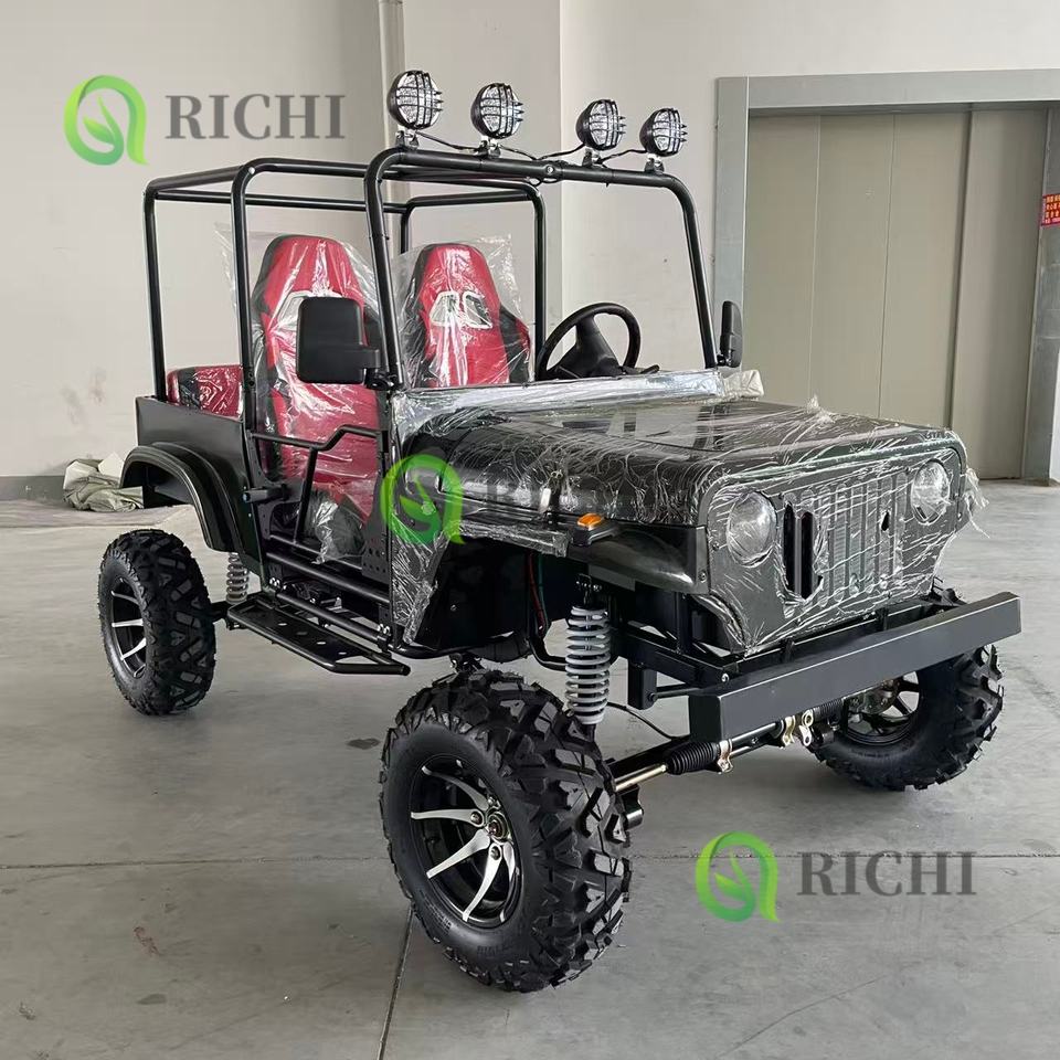 Mini Jeep 300cc - Adult Gasoline Model for off-Road Fun