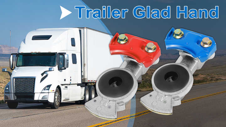 Glad Hands Set Emergency Glad Hands Seals for Semi Truck Motorhomes RVs ...