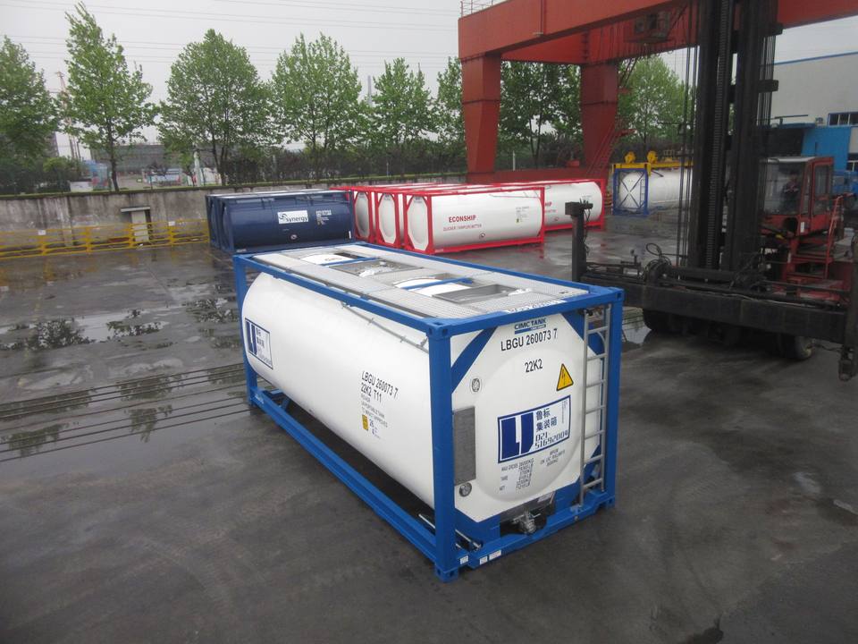 40FT T50 Propane Gas ISO Tank Container for LPG| Alibaba.com