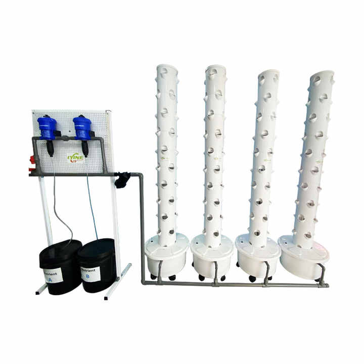 Vertical Farm Planting Aeroponics Tower Hydroponic Module Tower With ...