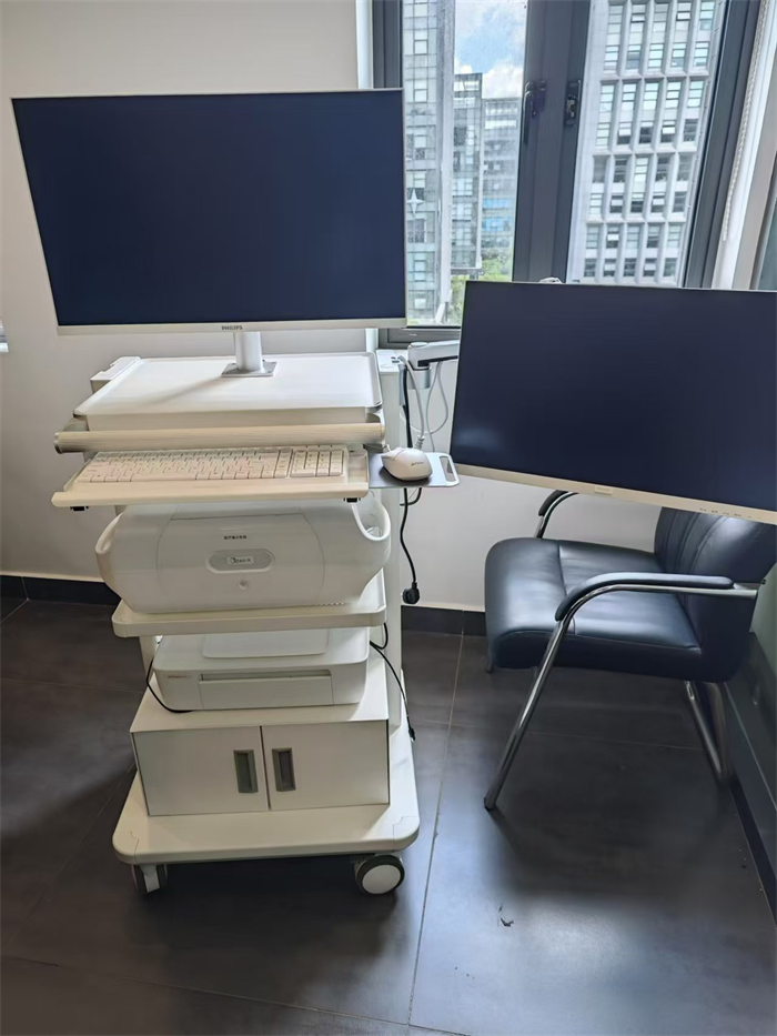 Customized ECG Device Trolley EEG Machine Trolley Ultrasound Cardiac ...