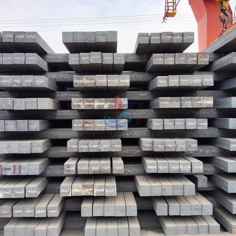 High Quality ASTM AISI En 3sp 5sp Q235B 150X150 Carbon Steel Billets ...