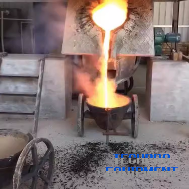 Stable 800kg-4T Aluminum Shell Steel Furnace Aluminum Plate Rod Ingot ...