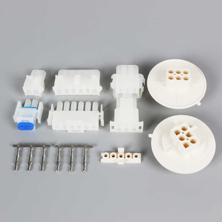 42021 Wiring Electrical Pbt Gf15 Molex 42021 4 Pin Connector - Buy 6.30mm Connector 42021wiring ...