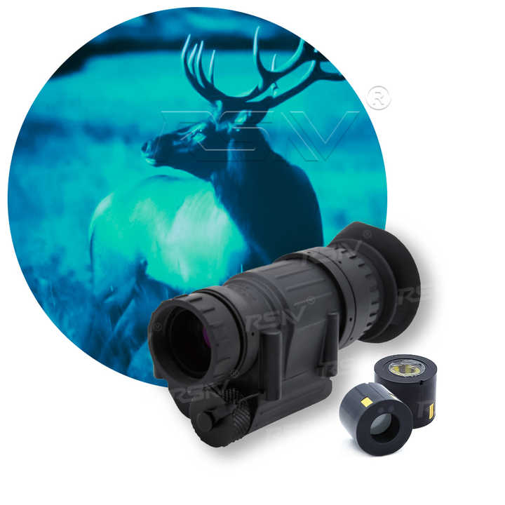 RSNV Image Intensifier Tube Gen 2+ FOM1600+ Green Phosphor PVS-14