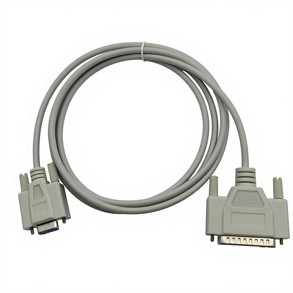 PC at Moulded Serial Printer Cable DB9 Female DB25 Male for Industrial ...