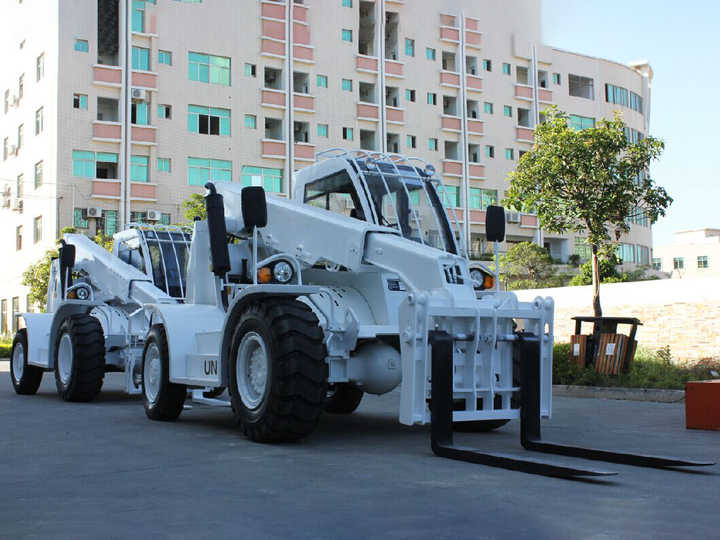 HNT35 3.5T Empty Container Handler with Anti Rollover System ...