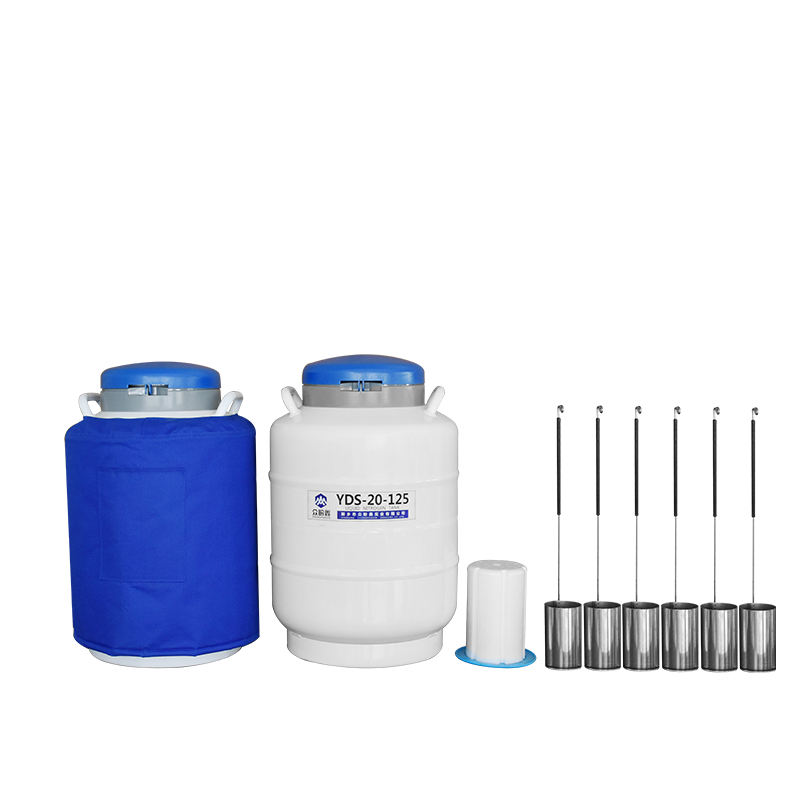 YDS Liquid Nitrogen Cylinder LN2 Tank Container 20 Liter Vessel ...
