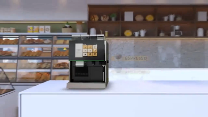 Espresso Maker Machine - SWF-X680 Commercial Coffee Machine
