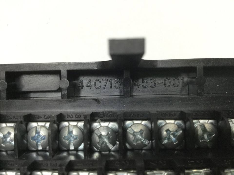 Fanuc 9070 PLC IO Terminal Strip Block Board 40Screw Connector| Alibaba.com