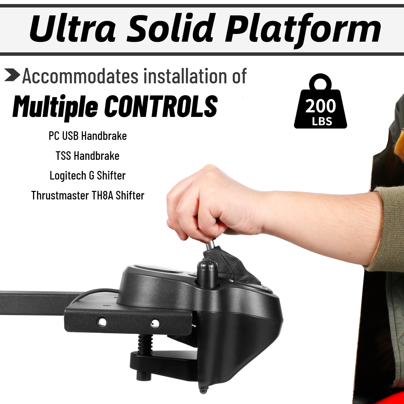 China Design Wholesale Game Simulator Steering Wheel Bracket For ...