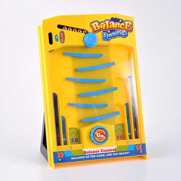 Physics Balance Game Toy Plastic Labyrinth Maze Game Training Balance ...