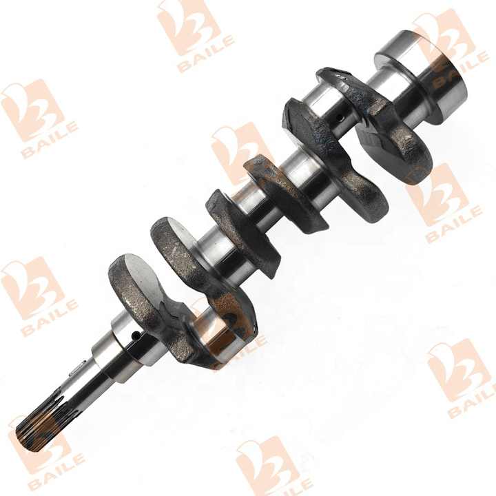 Engine Parts D722 Crankshaft for Kubota D722 Crankshaft