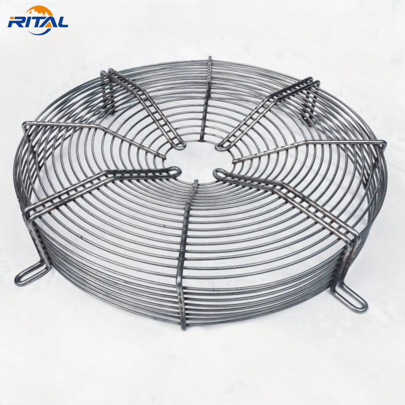 Axial Flow Fan Guard Mesh for Warehouse Cooling System| Alibaba.com