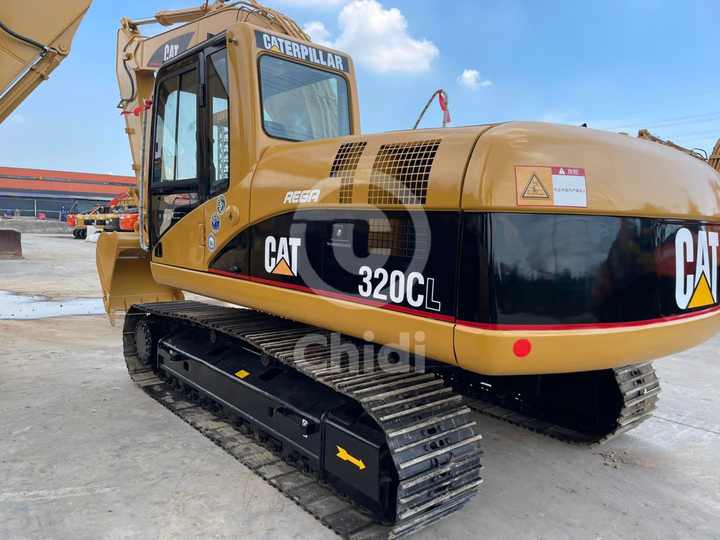 20 Ton Used CAT 320CL Secondhand Backhoe Excavator 320B 320BL 320C 320D ...