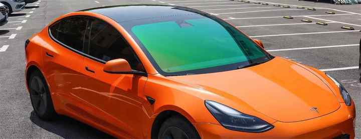 1.52*30M Colored Car Window Film Chameleon Windscreen Tint Colored PET ...