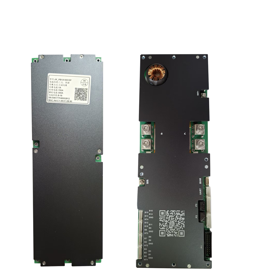 JK Smart BMS Inverter Solar Energy Storage Battery Charging PB1A16S15P ...