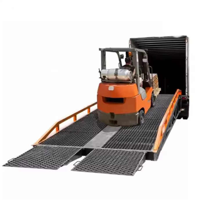 Container Loading & Unloading Platform - 10 Tons Capacity