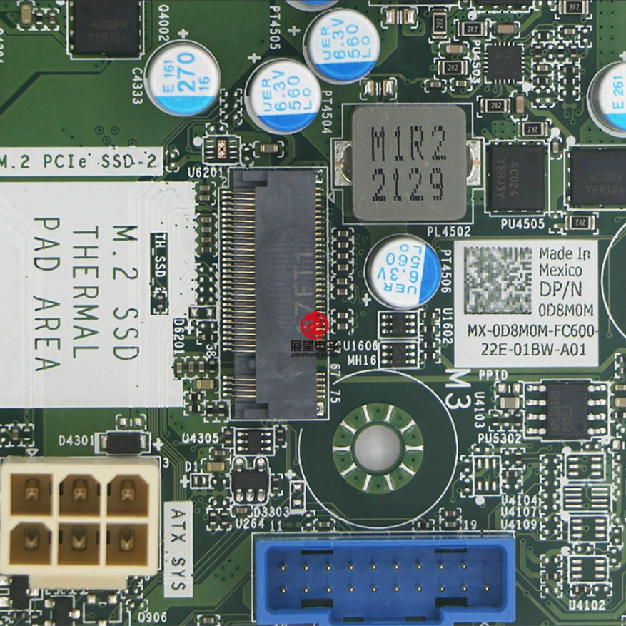 Original for Dell Vostro 36813690 Desktop Motherboard CN-0MRC1X 0MRC1X ...
