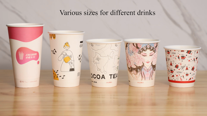 LOKYO 3D Printed Embossed Signature Cup Jolly Coffee Ripple Wall Style ...