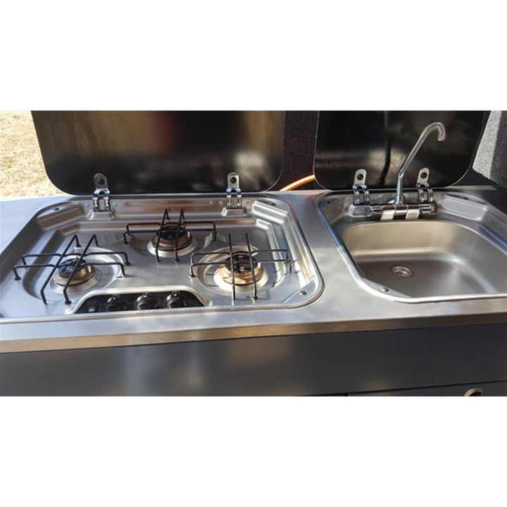 Stainless Steel Slide Out Kitchen for Camper Trailers