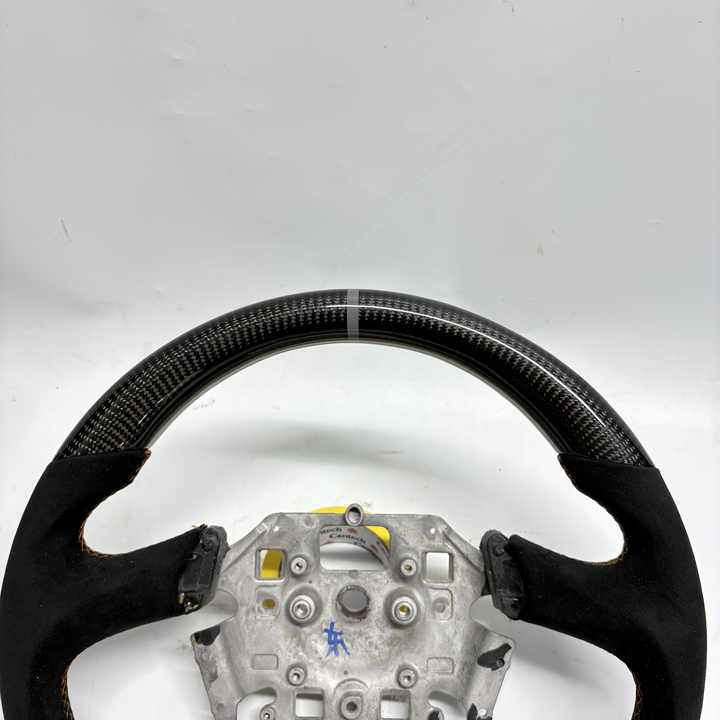 Falcon Customizable Black Carbon Fiber Steering Wheel for Ford FG FGX ...