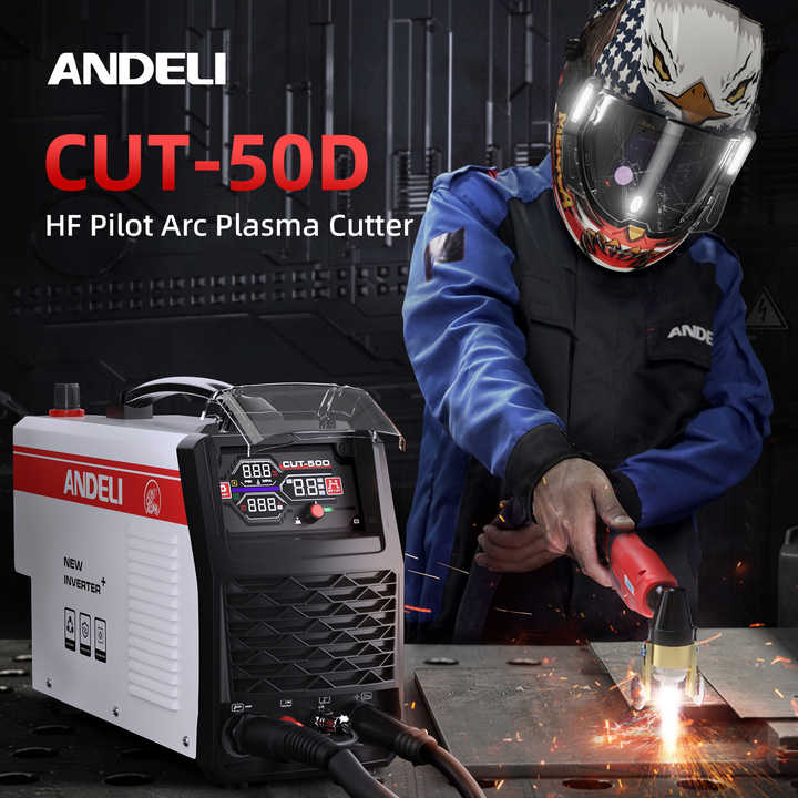 ANDELI CUT-50D 200A Plasma Cutting Machine for Steel & More, OEM