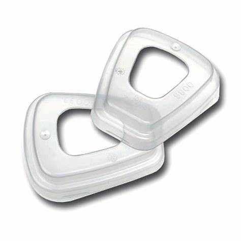 Respiratory Replacement 501 Filter Retainer Cover Used to Hold 5N11 ...