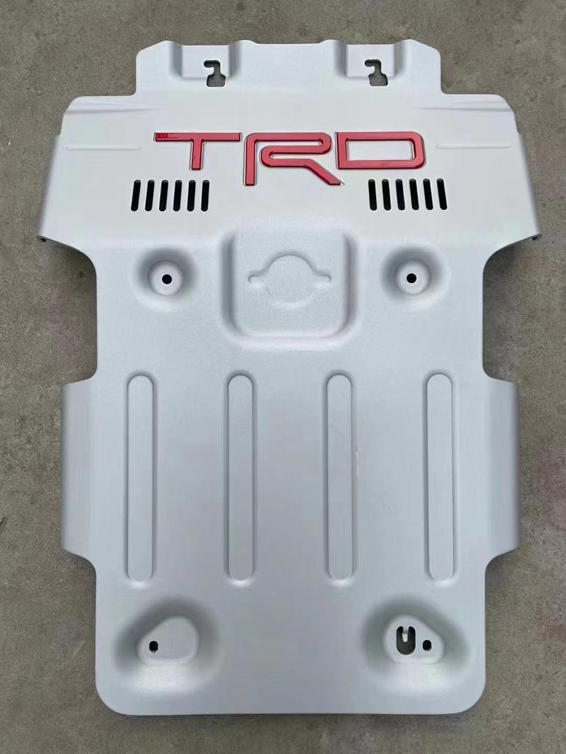 Aluminum skid plate body front engine guard for Toyota Tacoma Products ...