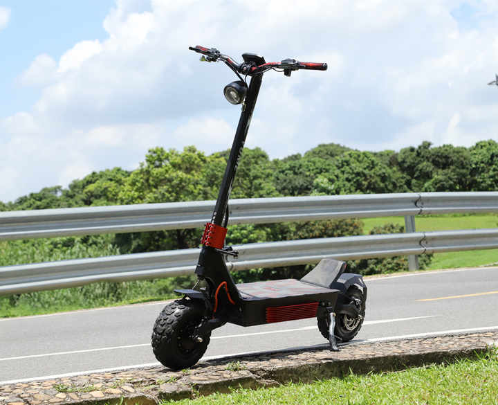 YUME Predator 72V Electric Scooter – Foldable, Long-Range, 330lbs ...