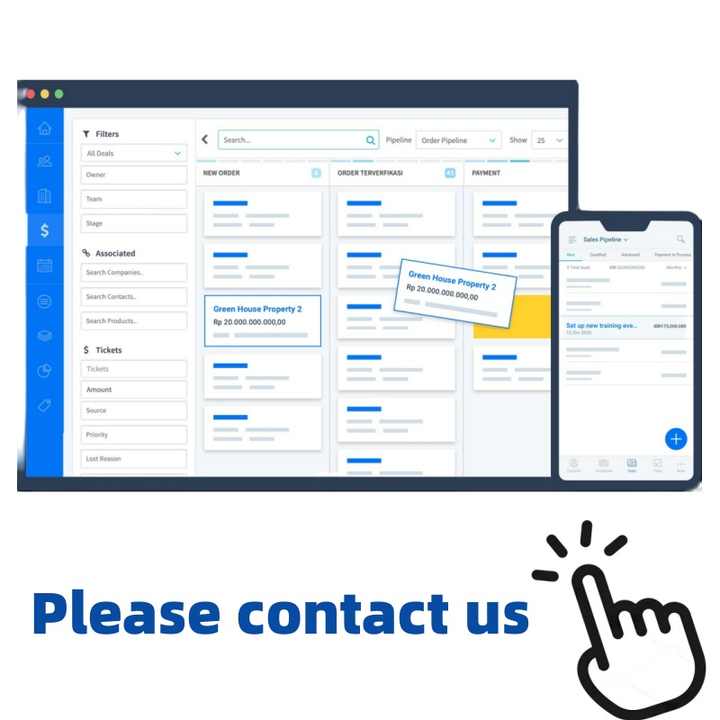 CRM with Automation Features Automate Your Sales Workflow Simplify Sales Process Custom Software ...