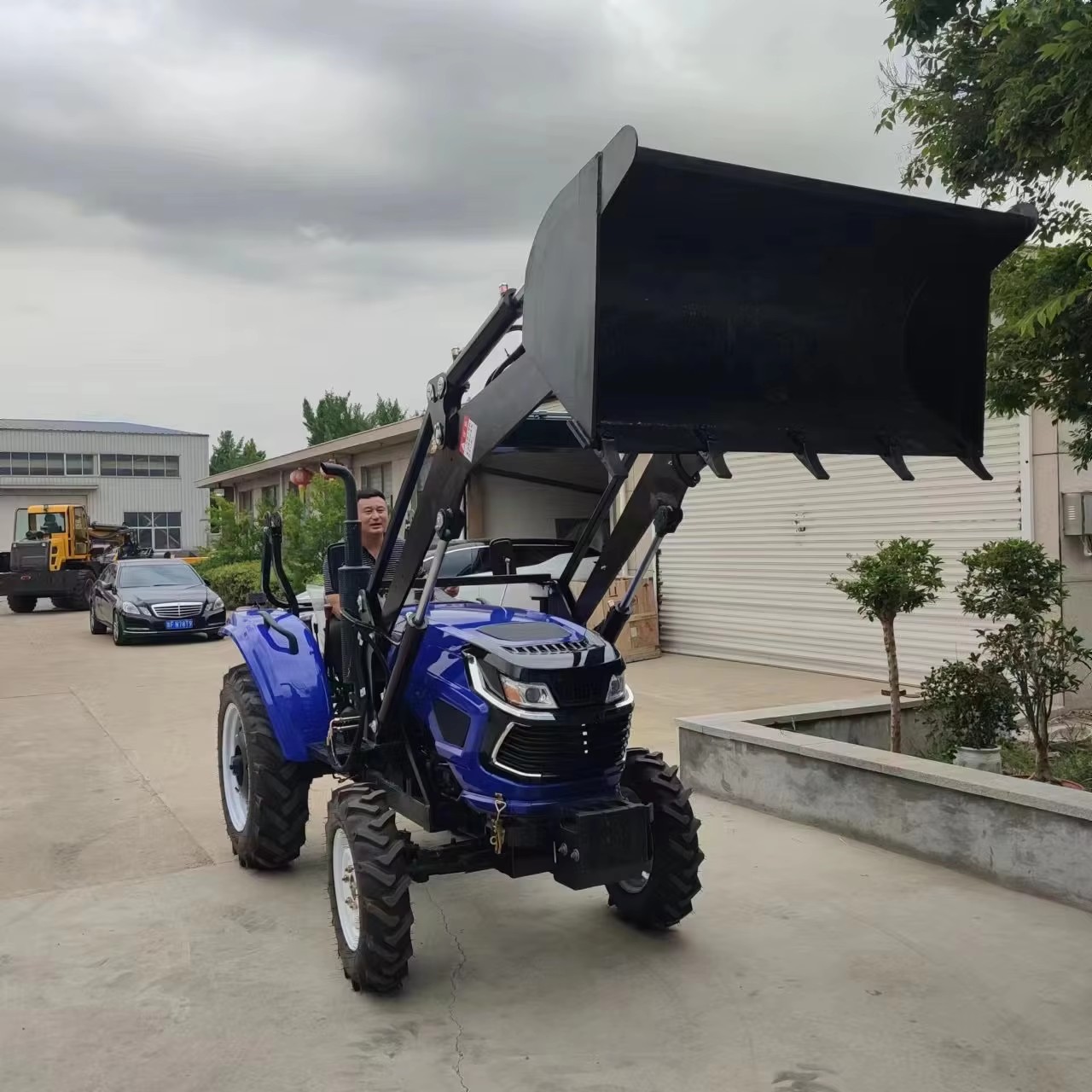 Reliable Performance with Advanced fukai tractor for Agricultural Needs