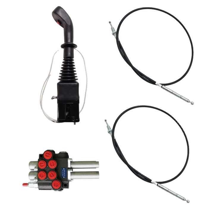 Front End Loader Hydraulic Control Valve Joystick Control