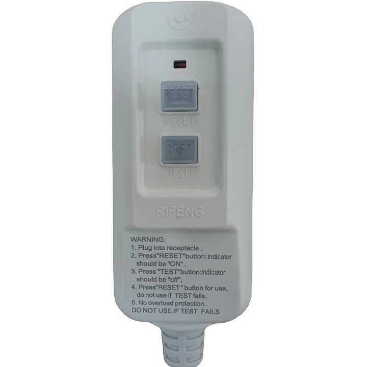 RIFENG SAA Certificate RCD Plug-in Residual Current protection Breaker ...