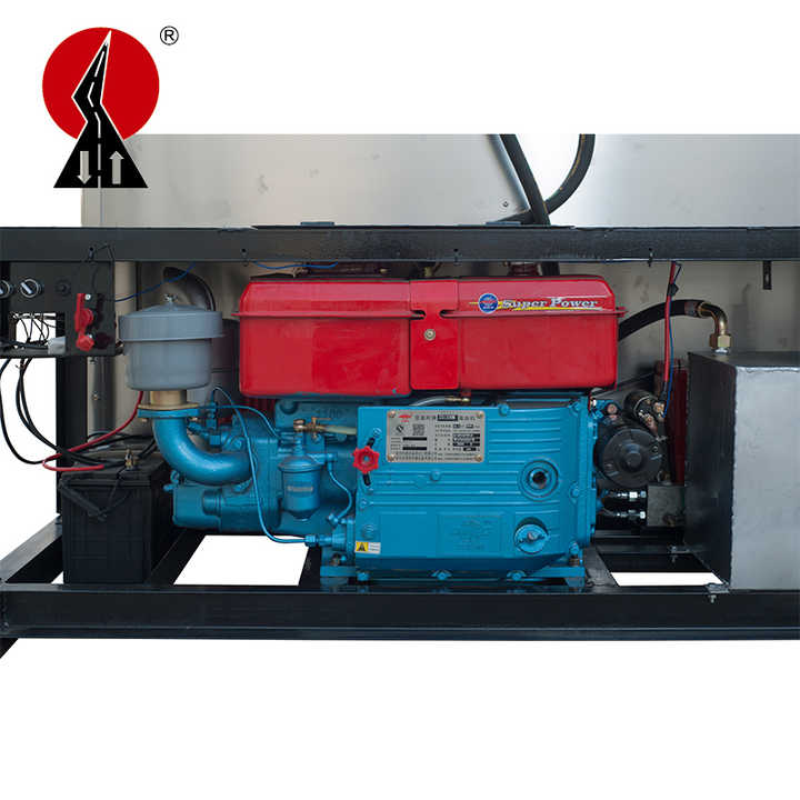 Truck Mounted Road Marking Thermoplastic Kneading Machine
