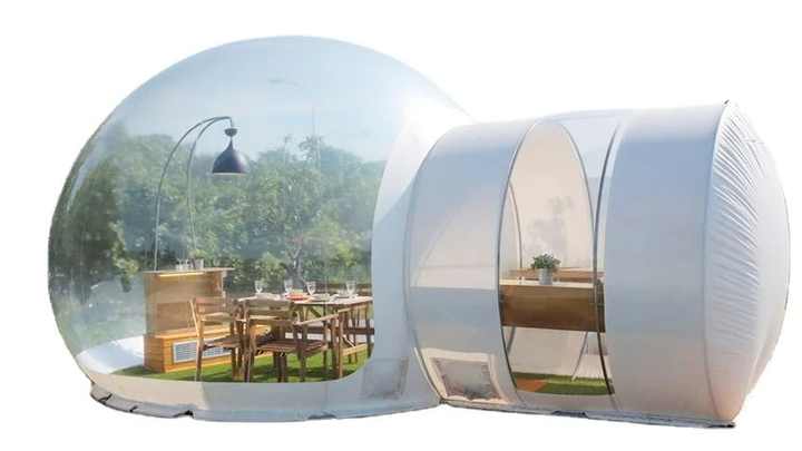 Outdoor Funny Plastic Capsule Air Bubble Camping Tent