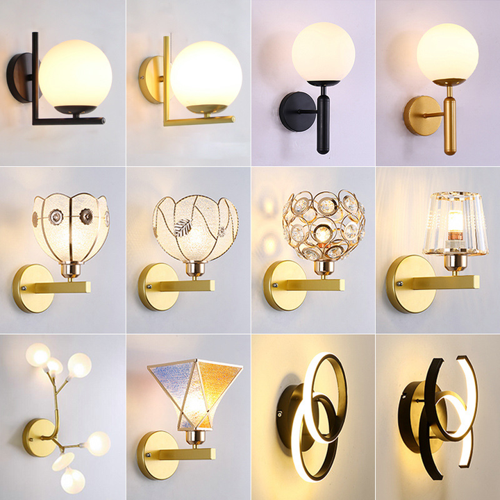 Luxury Home Decoration Lighting - Modern Interior Wall Lamp